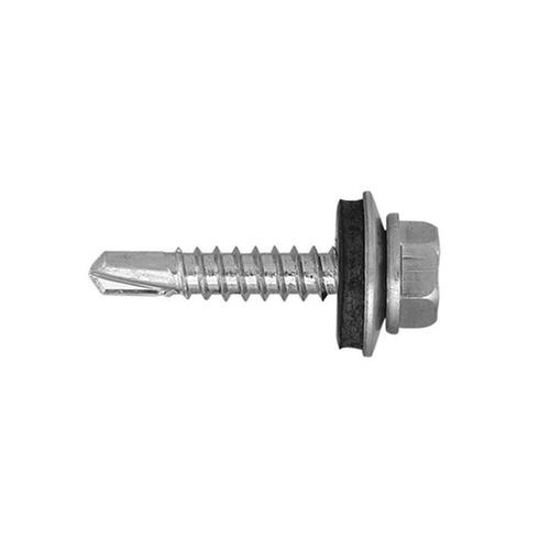 Have a question about Teks #10 x 2-1/2 in. Steel External Hex Head ...