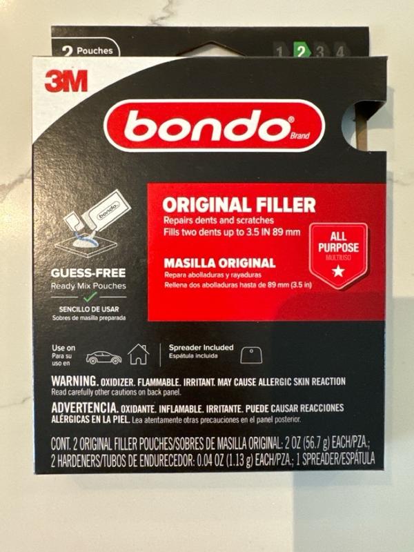 Bondo 6-Pack 2-lb Interior/Exterior Off-white All-purpose Putty OR-2PK ...