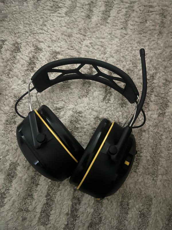 3M Wireless Hearing Protector Reusable Hearing Protection Earmuffs with ...