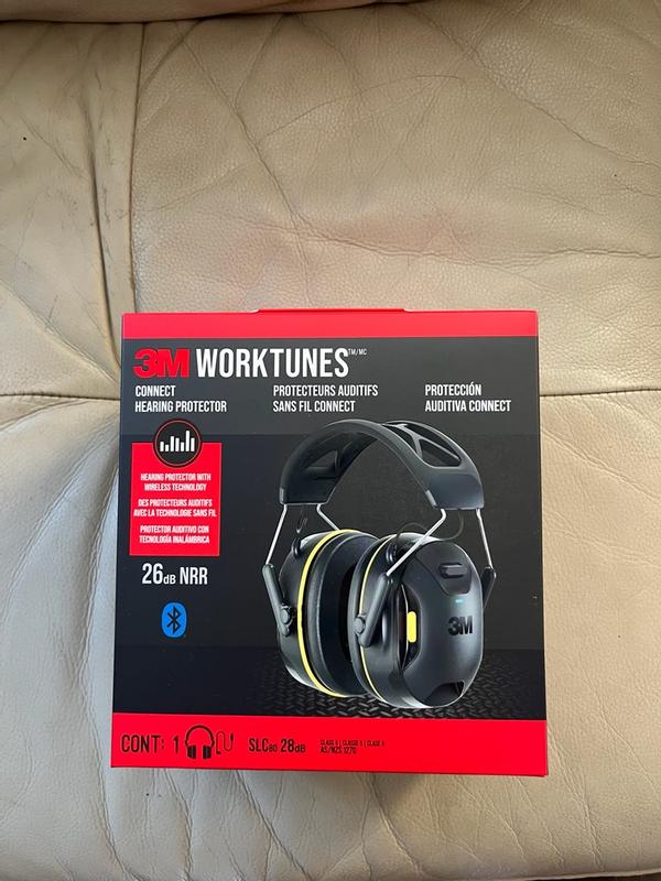 Shop 3M Safety Essentials: Worktunes Earmuffs Hearing Protection ...
