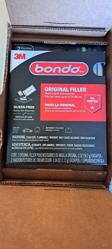 Bondo 6-Pack 2-lb Interior/Exterior Off-white All-purpose Putty OR-2PK ...