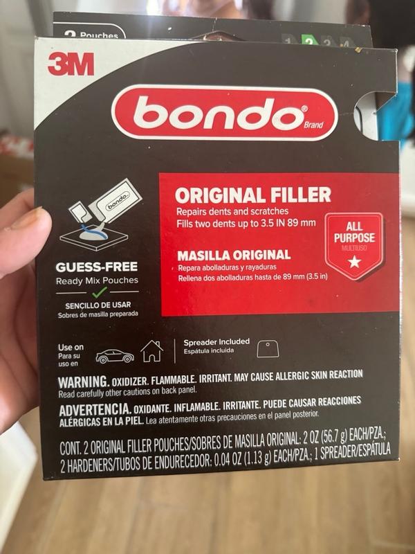 Bondo 6-Pack 2-lb Interior/Exterior Off-white All-purpose Putty OR-2PK ...