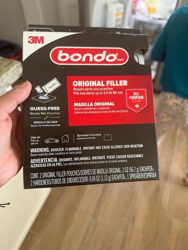 Bondo 6-Pack 2-lb Interior/Exterior Off-white All-purpose Putty OR-2PK ...