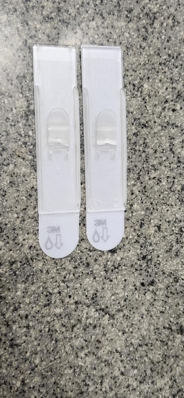 Command Shower Caddy Hanger Frosted Adhesive Bath Hook(7.5-lb Capacity ...