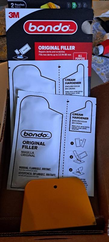 Bondo 6-Pack 2-lb Interior/Exterior Off-white All-purpose Putty OR-2PK ...