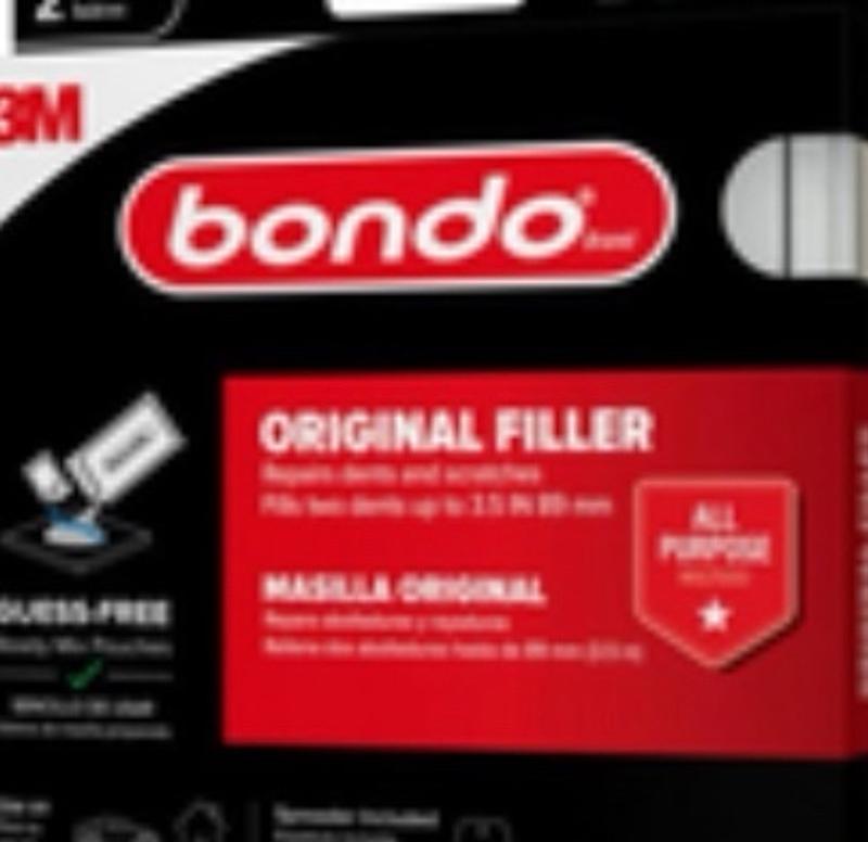 Bondo 6-Pack 2-lb Interior/Exterior Off-white All-purpose Putty OR-2PK ...