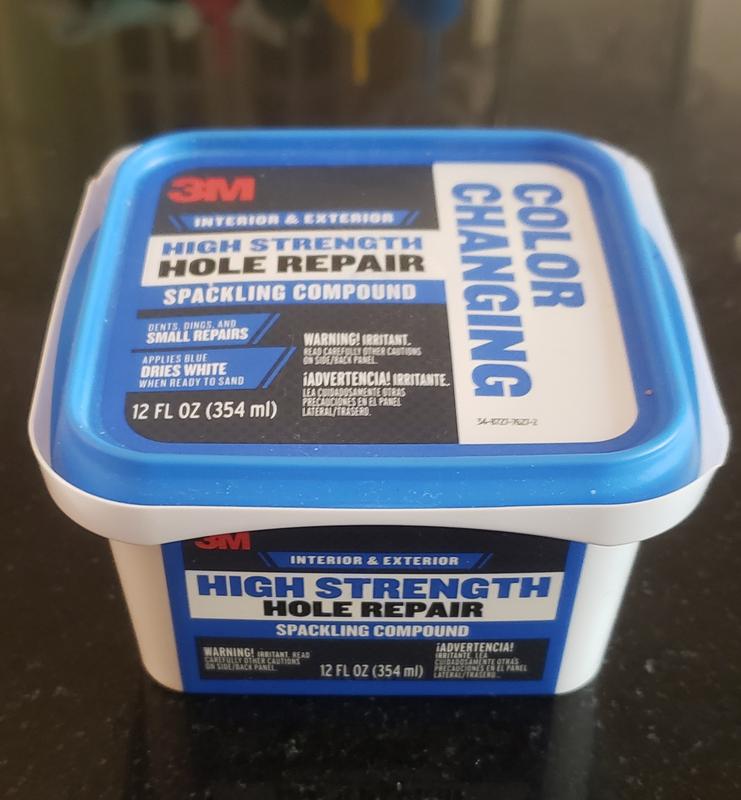 3M Blue-to-White 32-oz Color-changing, Heavy Duty, Waterproof Interior ...