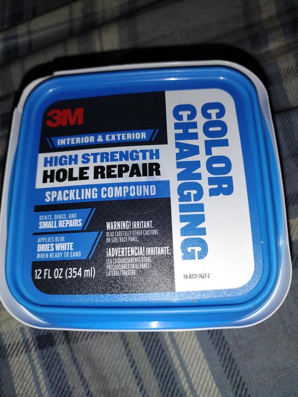 3M Blue-to-White 32-oz Color-changing, Heavy Duty, Waterproof Interior ...