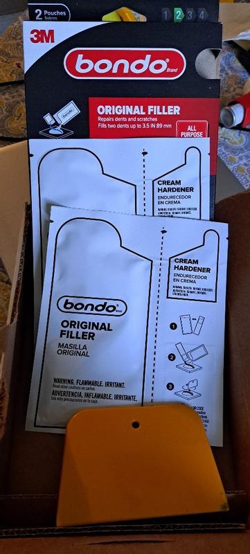 Bondo 6-Pack 2-lb Interior/Exterior Off-white All-purpose Putty OR-2PK ...