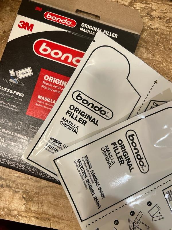 Bondo 6-Pack 2-lb Interior/Exterior Off-white All-purpose Putty OR-2PK ...