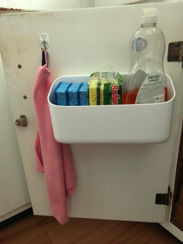 Command White Damage Free Organizing Caddy 17631-ESF at Lowes.com