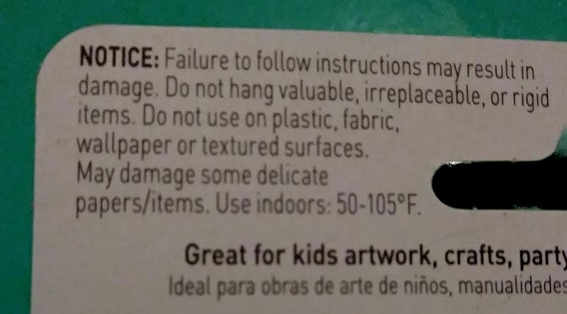 Command White Adjustables Removable Damage Free Mounting Squares 96 ...