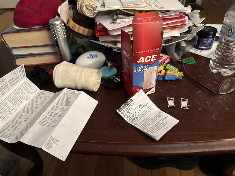 ACE Elastic Bandage with E-Z Clips 2 x 50 in the First Aid Kits ...