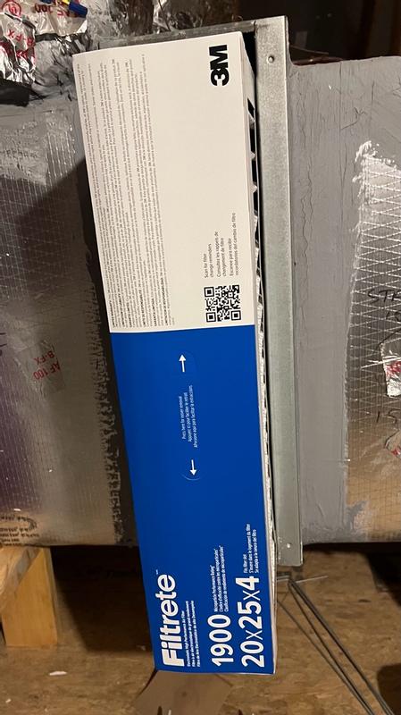 Filtrete 16 x 25 x 5 MERV 13 1900 MPR Premium Allergen, Bacteria and ...