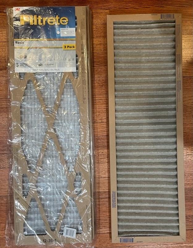 Filtrete 11.5 x 11.5 x 1 MERV 5 Basic Pleated Pleated Air Filter in the ...