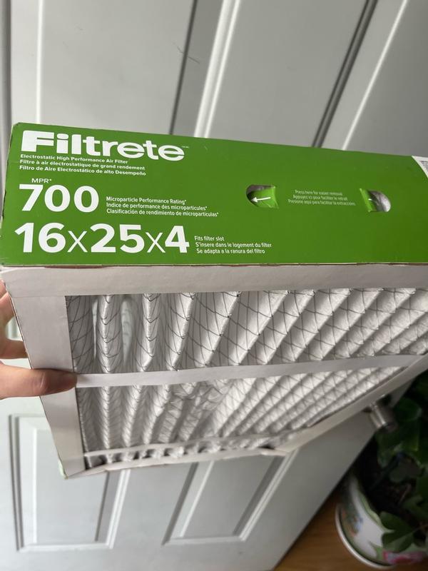 Filtrete MERV 8 700 MPR Dust, Pollen, and Pet Dander Reduction ...