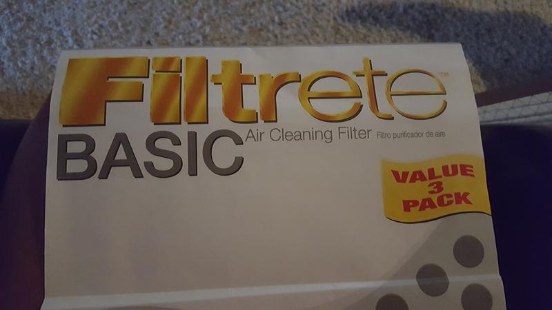 Filtrete MERV 5 MPR Basic Pleated Air Filter 3 -Pack at Lowes.com