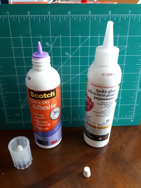 Scotch Quick Drying Tacky Glue 2 Oz. - Office Depot