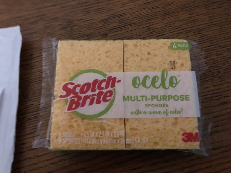 ocelo Utility Cellulose Sponge (4-Pack) 7274-10 at Lowes.com