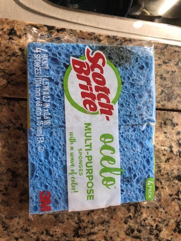 ocelo Utility Cellulose Sponge (4-Pack) 7274-10 at Lowes.com