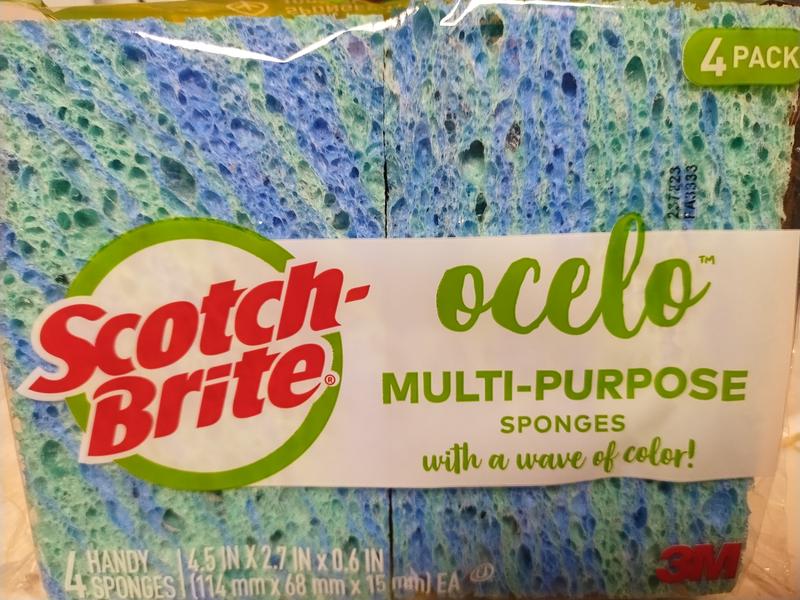 ocelo Utility Cellulose Sponge (4-Pack) 7274-10 at Lowes.com