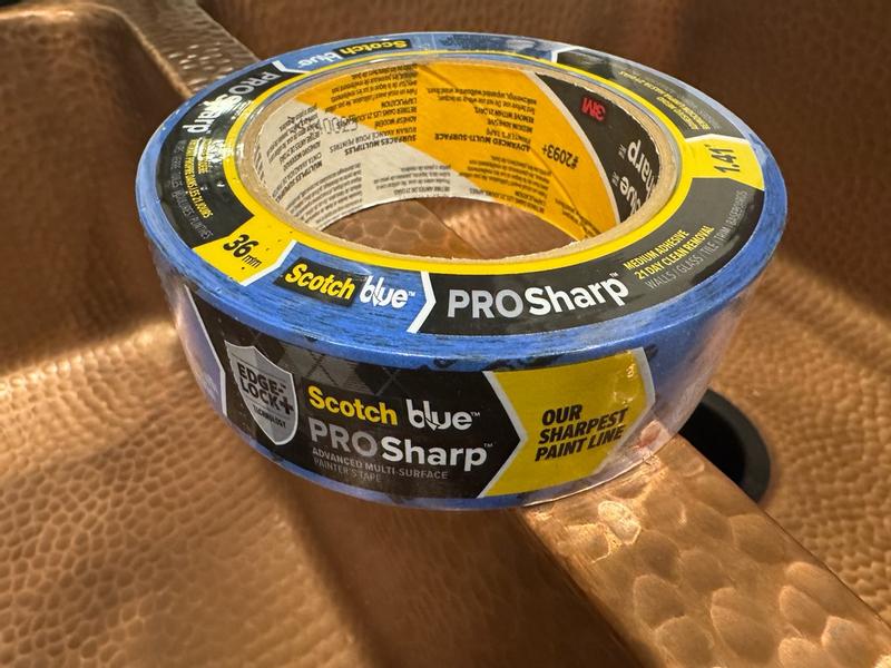 ScotchBlue PROSharp 1.88-in x 60 Yard(s) Painters Tape in the Painters ...