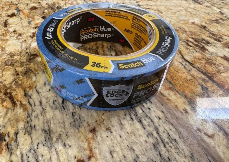 ScotchBlue PROSharp 1.88-in x 60 Yard(s) Painters Tape in the Painters ...