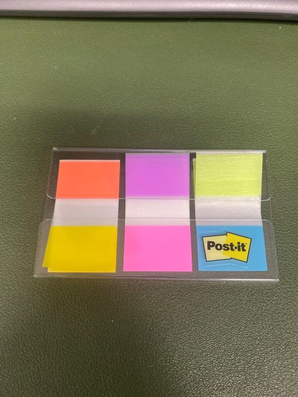 Post it Tabs .625 in. x 1.5 in. Pack of 40 Tabs - Office Depot