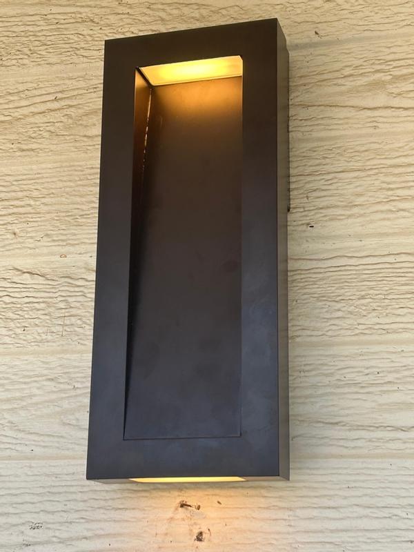 Maxax Montpelier 15.1-in H Oil-rubbed Bronze Hardwired Dark Sky ...