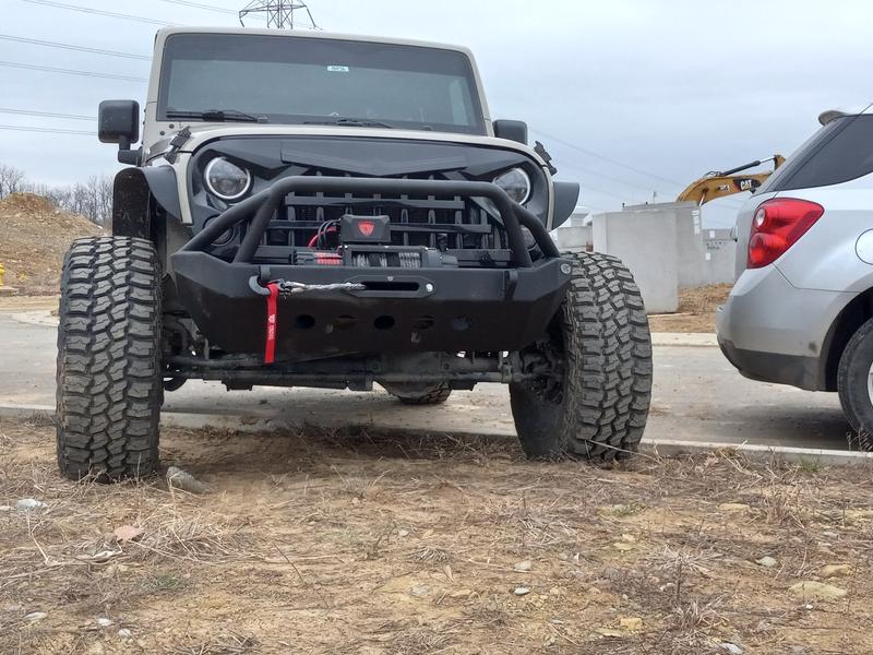 Smittybilt XRC GEN1 Front Bumper | 4wheelparts.com