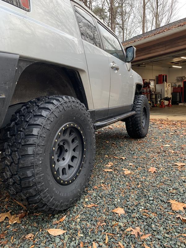 Method Race Wheels 309 Grid, 17x8.5 with 6 on 5.5 Bolt Pattern ...