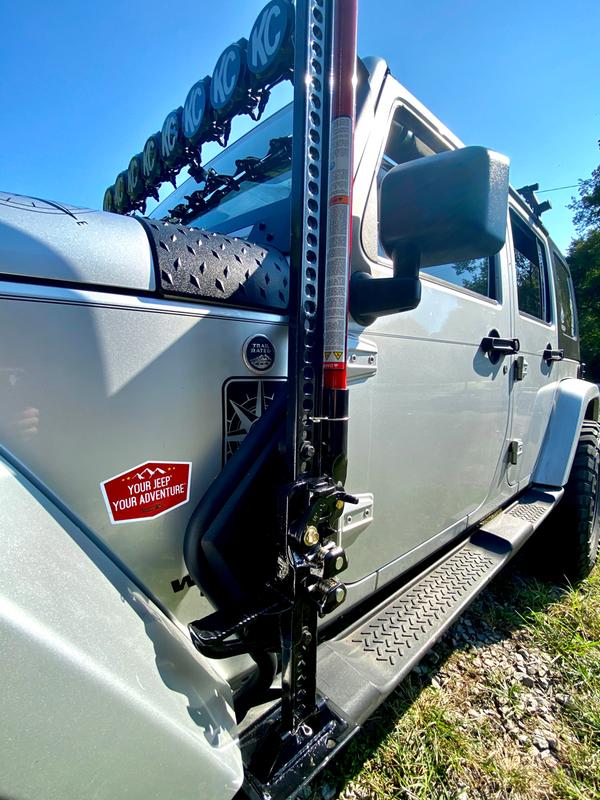 BOLT Lock J-Mount Hi-Lift Jack Mount - 7028648 | 4wheelparts.com