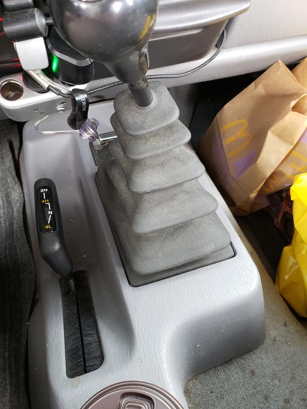 Crown Automotive AX5,AX15 Shifter Boot Bezel - 53000056AB | 4wheelparts.com