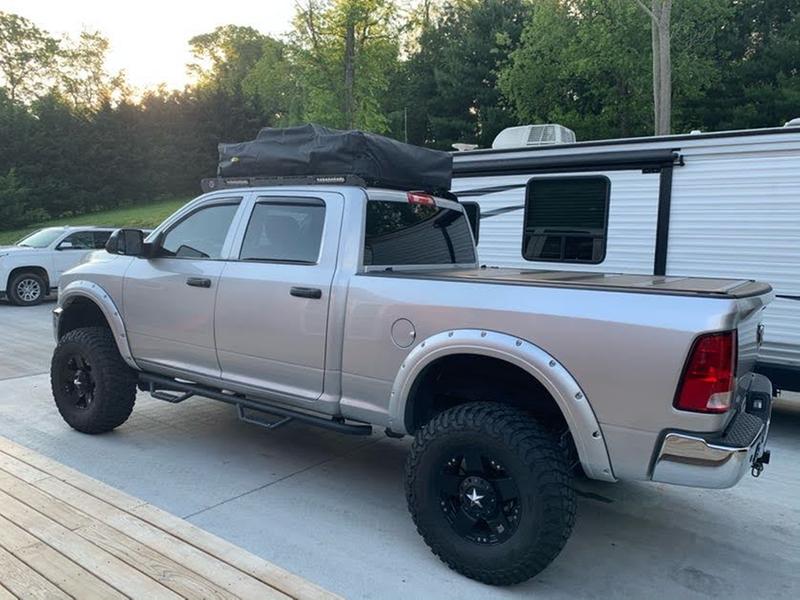 KC HiLites M-Rack Performance Roof Rack System (Rack Only) - 9212 ...