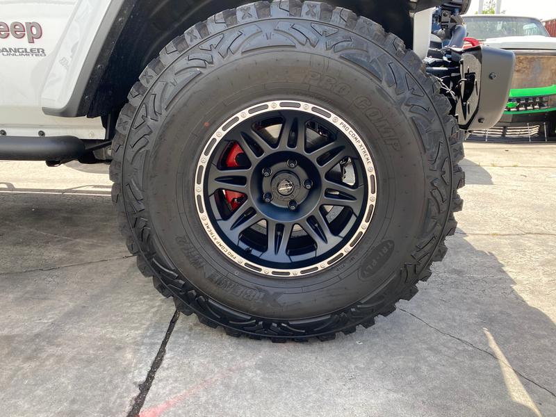 Pro Comp 05 Series Torq Matte Black Machined Alloy Wheels | 4wheelparts.com