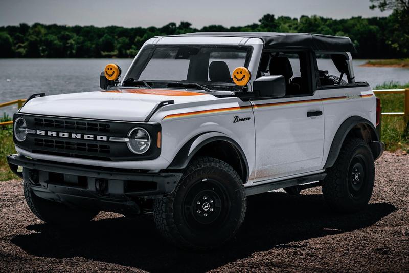 Bestop Bronco Trektop Soft Top (Black Diamond) - 56872-35 | 4wheelparts.com