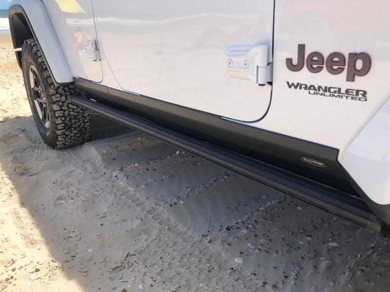 Bushwacker Trail Armor Side Rocker Panels | 4wheelparts.com