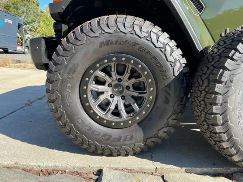 Dirty Life DT-1 9303 Matte Gunmetal Wheels | 4wheelparts.com
