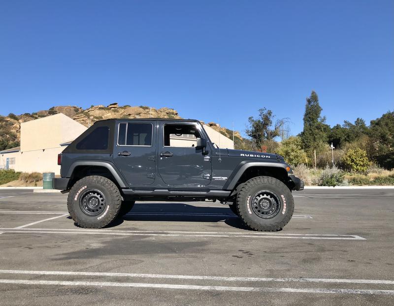 Method Race Wheels 307 Hole, 17x8.5 with 5 on 5 Bolt Pattern - Matte ...