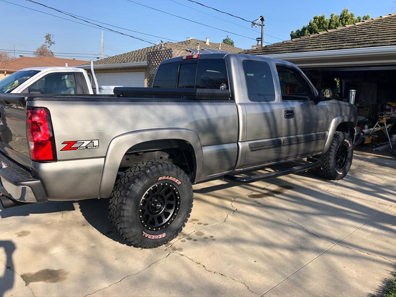 Method Race Wheels 306 Mesh, 17x8.5 with 6 on 5.5 Bolt Pattern - Matte ...