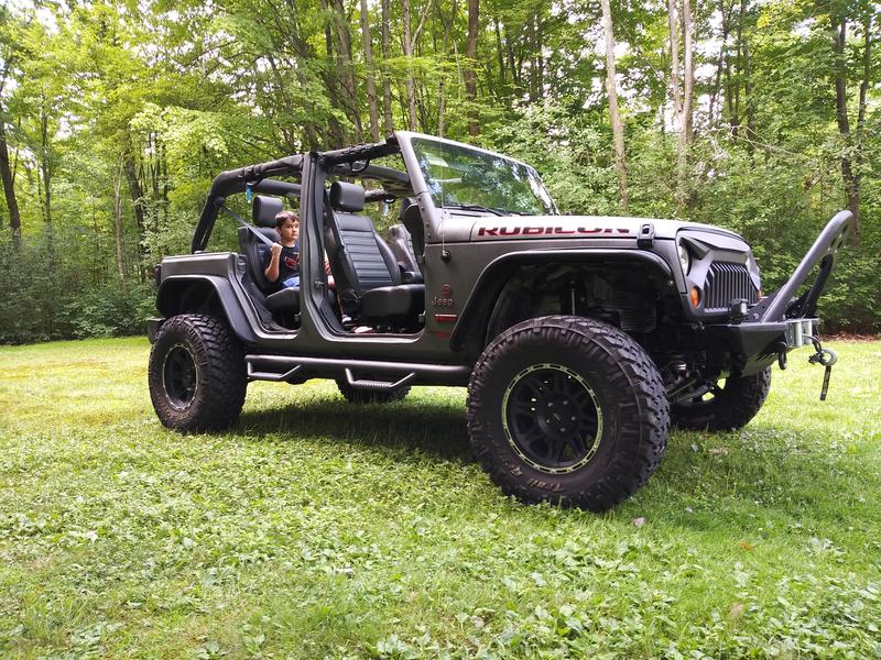 Pro Comp 05 Series Torq Matte Black Machined Alloy Wheels | 4wheelparts.com