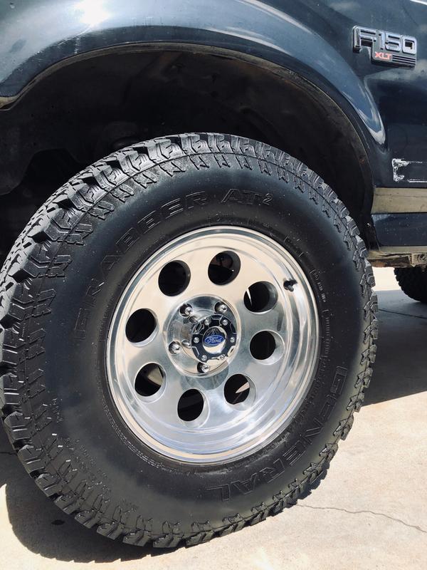 Pro Comp 69 Series Vintage Polished Alloy Wheels | 4wheelparts.com