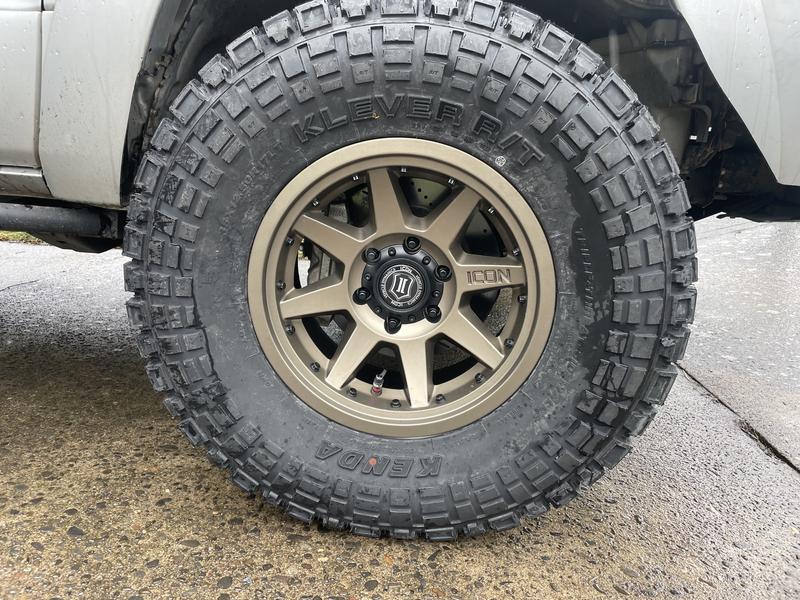 Icon Alloys Rebound Pro Bronze Wheels | 4wheelparts.com