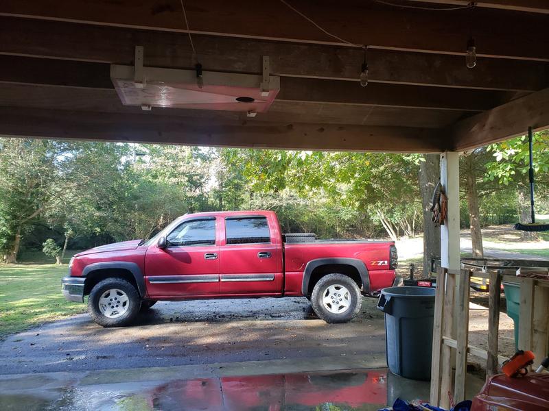 Pro Comp 31 Series Stryker, 17x9 Wheel with 6 on 5.5 Bolt Pattern ...