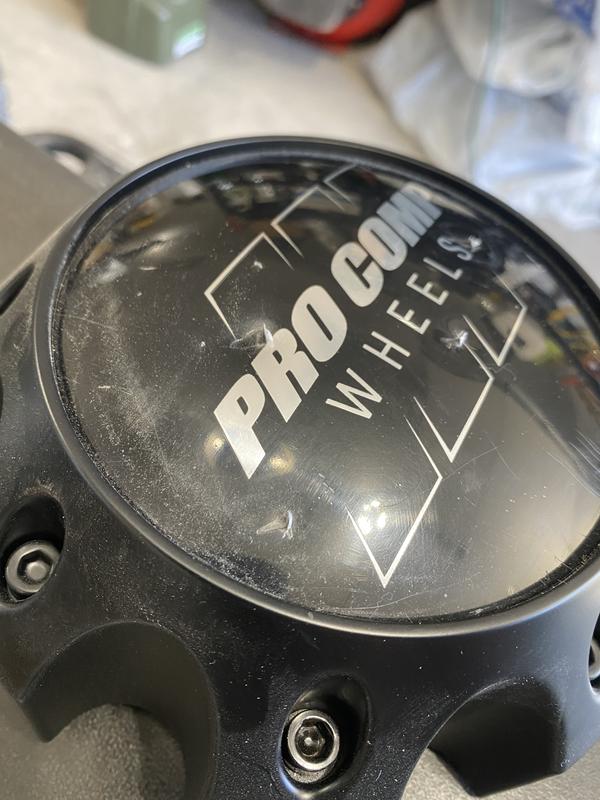 Pro Comp 45 Series Proxy, 17x9 Wheel with 8 on 6.5 Bolt Pattern - Satin ...