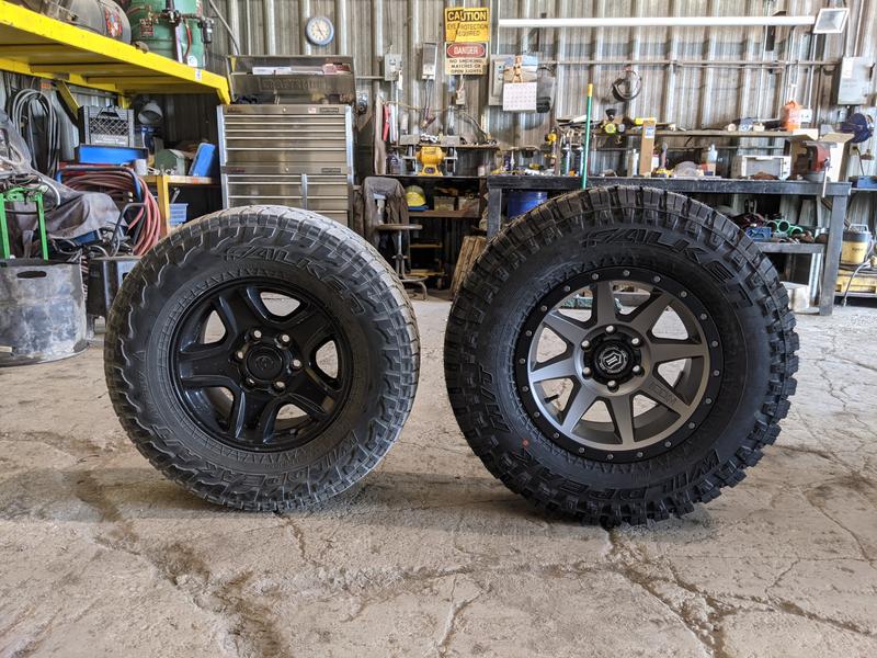 Icon Alloys Rebound Titanium Wheels | 4wheelparts.com