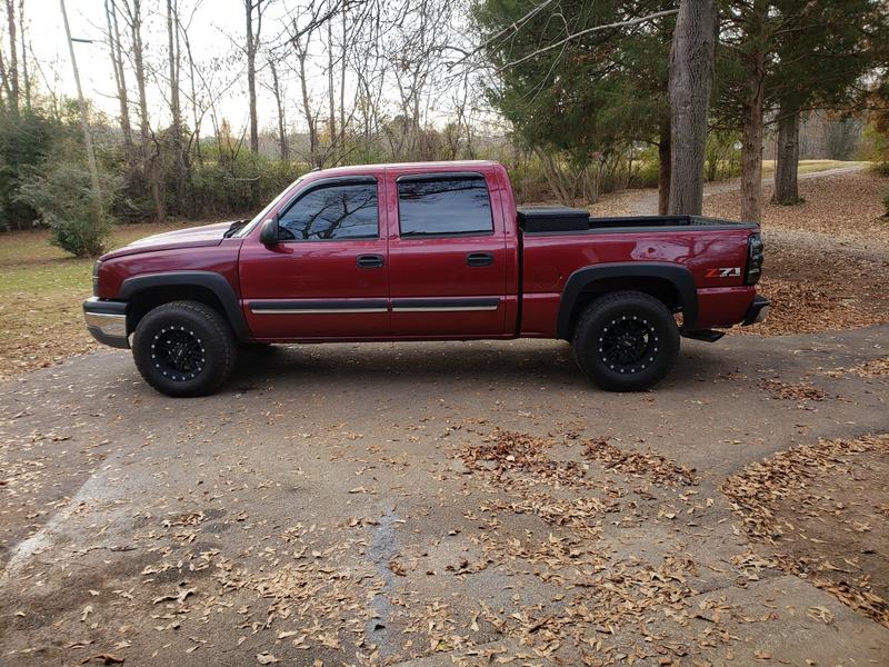 Pro Comp 31 Series Stryker, 17x9 Wheel with 6 on 5.5 Bolt Pattern ...