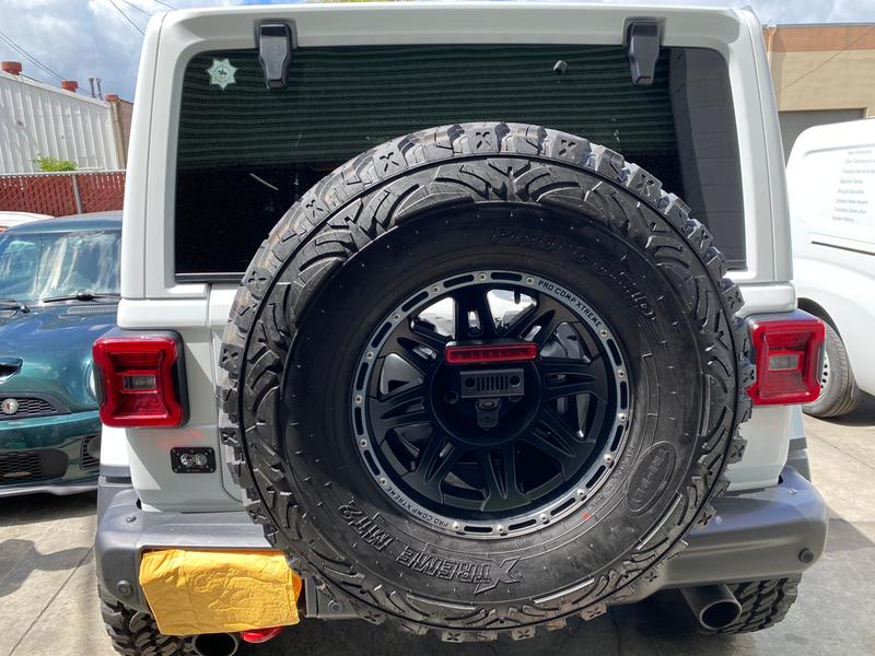 Pro Comp 05 Series Torq Matte Black Machined Alloy Wheels | 4wheelparts.com