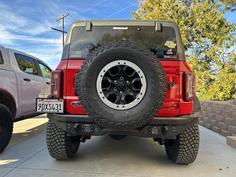 DV8 Offroad Rear Bumpers | 4wheelparts.com