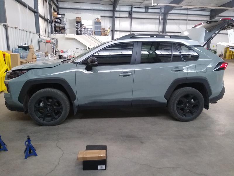 Torq Engineering RAV4 2" Lift Kit - RAV-001 | 4wheelparts.com